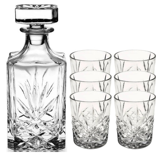 Tipperary Crystal Whiskey Decanter Set | Premium Wine gifts and wine ...