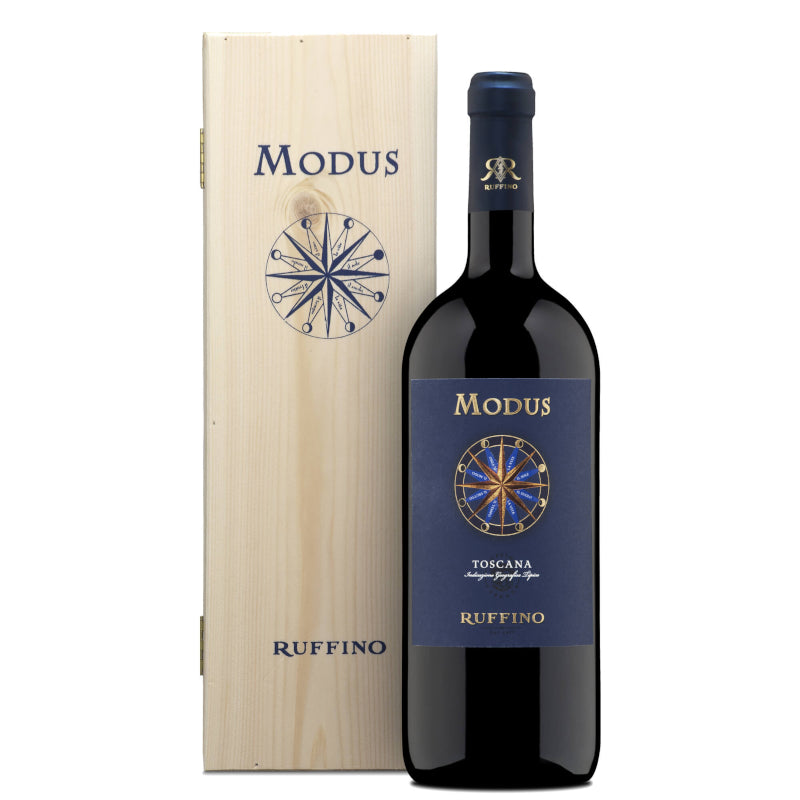 Ruffino Modus Blue Magnum in Wooden Gift Box – WineOnline