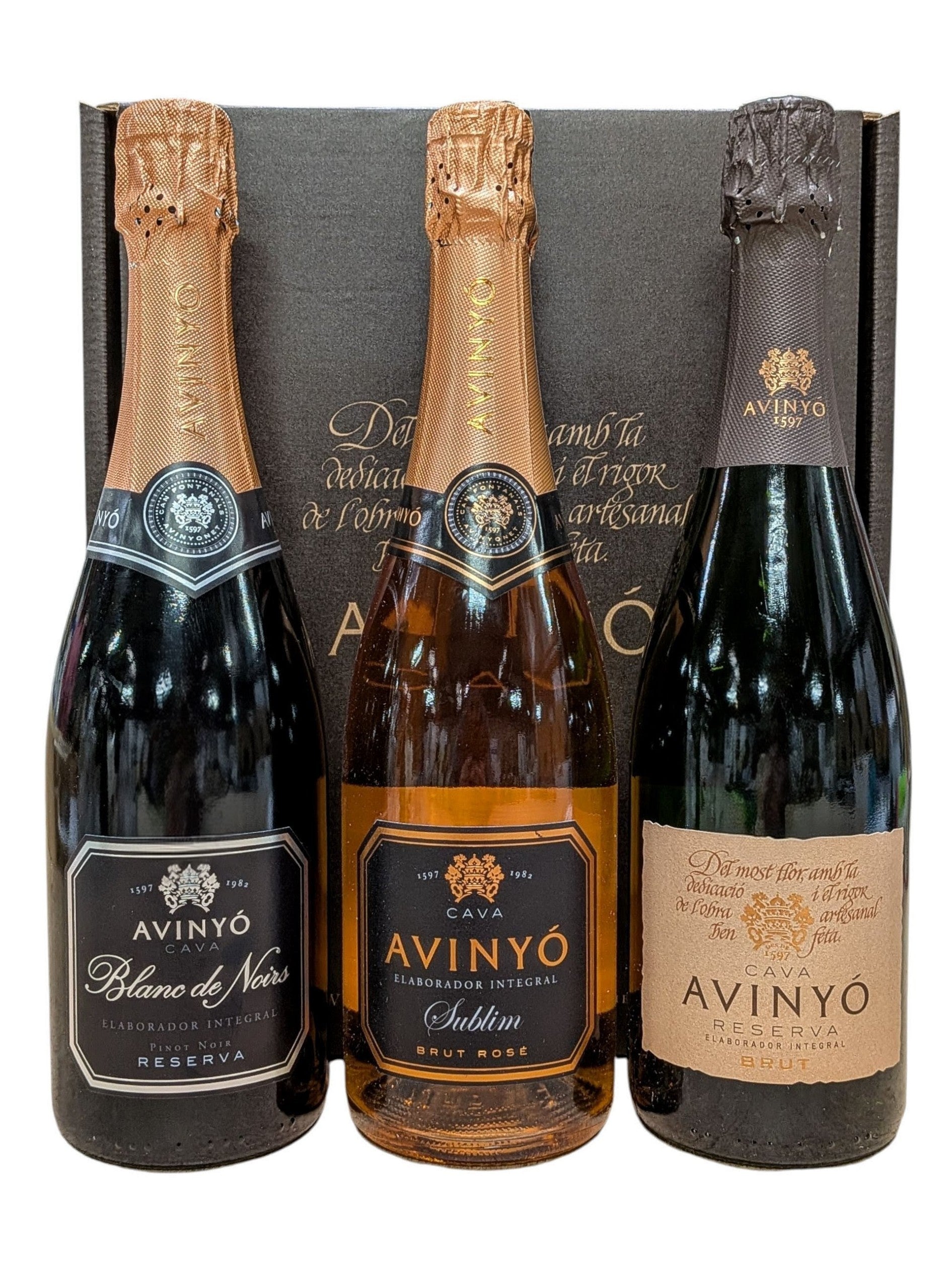 Avinyo 3 Bottle Gift Pack – WineOnline