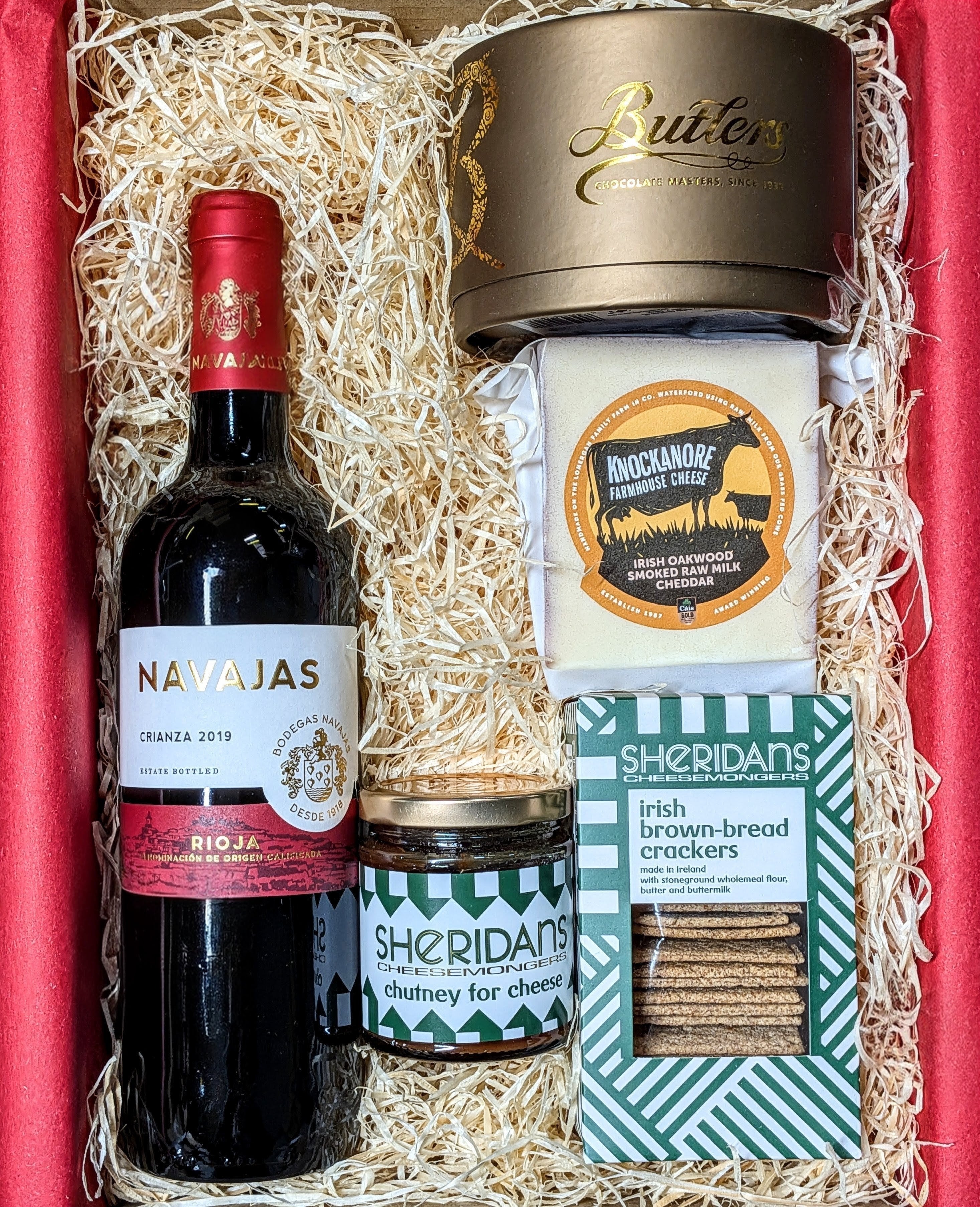 Rioja | Cheese | Chocolate Hamper – WineOnline