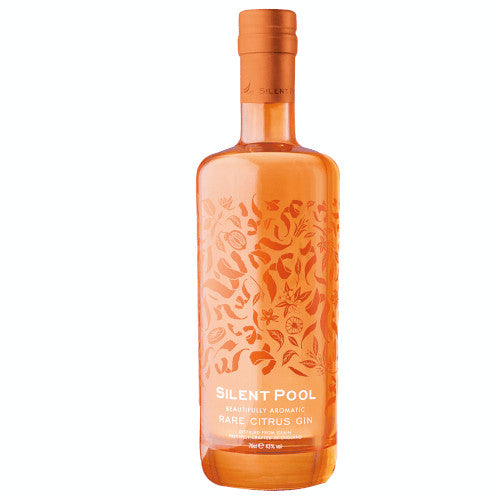 Silent Pool Rare Citrus Gin 50cl & Large Glass Gift Pack | Premium Wine ...